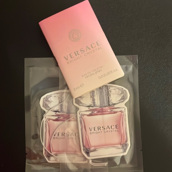 Accessories | Air Freshener Versace Bright Crystal Well Sealed ...